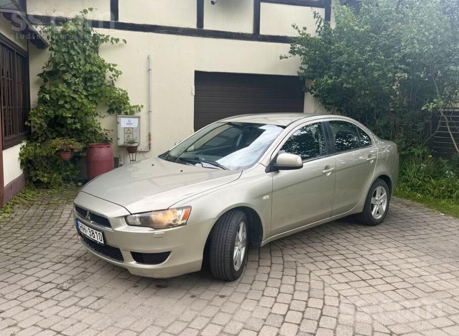 Mitsubishi Lancer 2008 in Riga, with an engine capacity of 1.50 L and mileage of 292 thousand km for 2369 €, photo 7 on AUTOMOTO.COM.LV