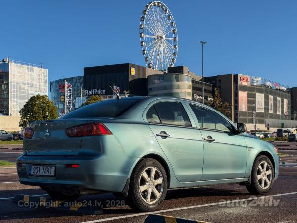 Mitsubishi Lancer 2008 in Tallinn, with an engine capacity of 1.50 L and mileage of 117 thousand km for 2800 €, photo 1 on AUTOMOTO.COM.LV