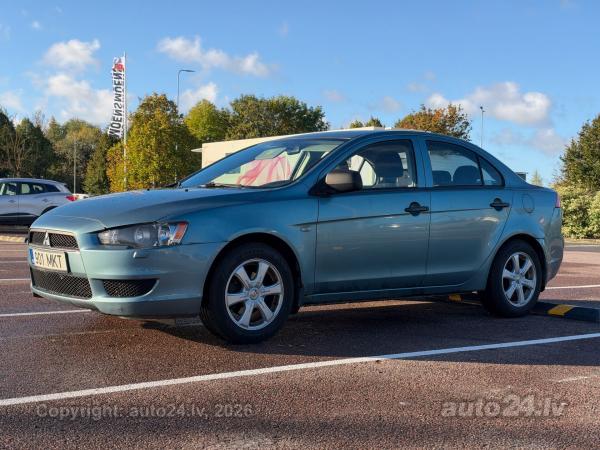 Mitsubishi Lancer 2008 in Tallinn, with an engine capacity of 1.50 L and mileage of 117 thousand km for 2800 €, photo 5 on AUTOMOTO.COM.LV