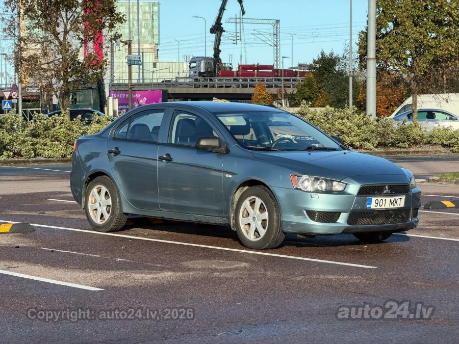 Мицубиси Лансер 2008 в Таллин, объемом двигателя 1.50 л и пробегом 117 тыс. км за 2800 €, фото 6 на AUTOMOTO.COM.LV