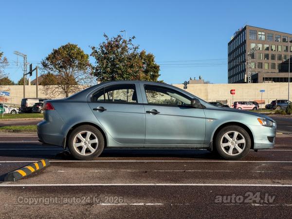 Mitsubishi Lancer 2008 in Tallinn, with an engine capacity of 1.50 L and mileage of 117 thousand km for 2800 €, photo 7 on AUTOMOTO.COM.LV