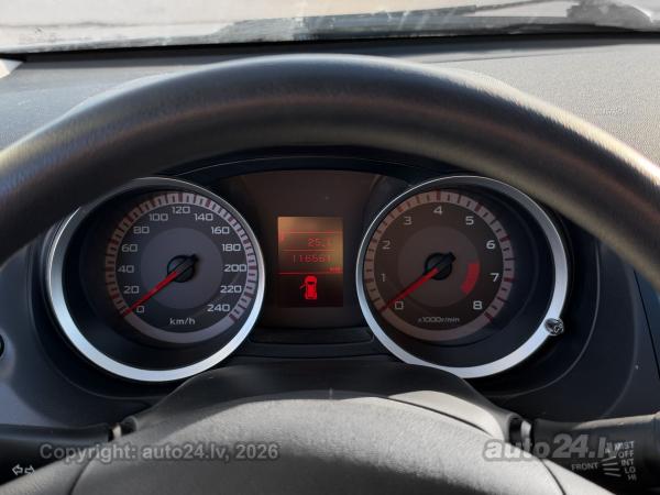 Mitsubishi Lancer 2008 in Tallinn, with an engine capacity of 1.50 L and mileage of 117 thousand km for 2800 €, photo 11 on AUTOMOTO.COM.LV