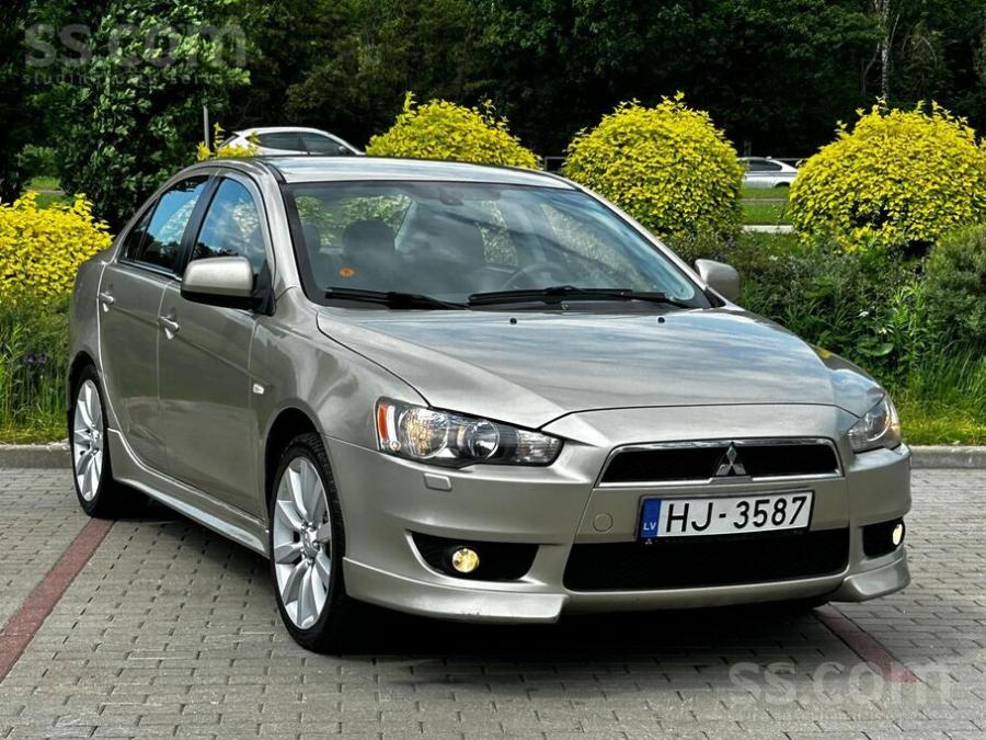 Mitsubishi Lancer 2009 Rīga, ar dzinēja tilpumu 1.80 L un nobraukumu 153 tūkst. km par 2300 €, foto 1 vietnē AUTOMOTO.COM.LV