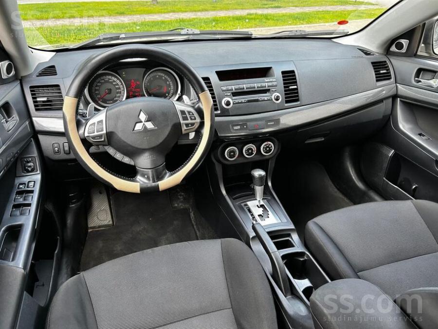 Mitsubishi Lancer 2009 Rīga, ar dzinēja tilpumu 1.80 L un nobraukumu 153 tūkst. km par 2300 €, foto 9 vietnē AUTOMOTO.COM.LV