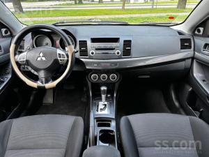 Mitsubishi Lancer 2009 Rīga, ar dzinēja tilpumu 1.80 L un nobraukumu 153 tūkst. km par 2300 €, foto 11 vietnē AUTOMOTO.COM.LV