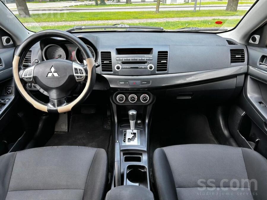 Mitsubishi Lancer 2009 Rīga, ar dzinēja tilpumu 1.80 L un nobraukumu 153 tūkst. km par 2300 €, foto 11 vietnē AUTOMOTO.COM.LV