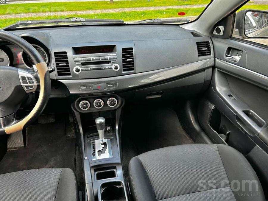 Mitsubishi Lancer 2009 Rīga, ar dzinēja tilpumu 1.80 L un nobraukumu 153 tūkst. km par 2300 €, foto 12 vietnē AUTOMOTO.COM.LV