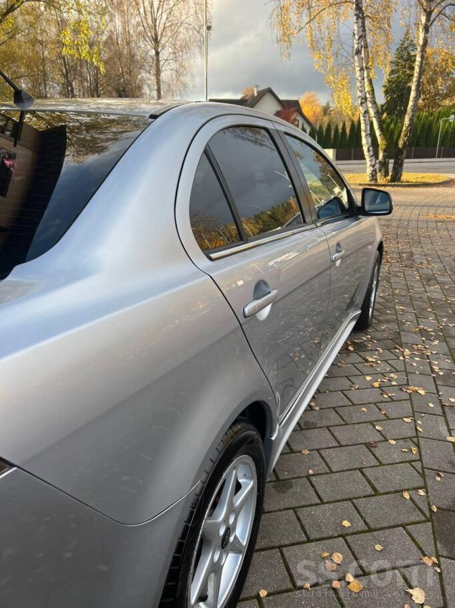 Mitsubishi Lancer 2010 Rīga, ar dzinēja tilpumu 2.00 L un nobraukumu 223 tūkst. km par 3700 €, foto 3 vietnē AUTOMOTO.COM.LV