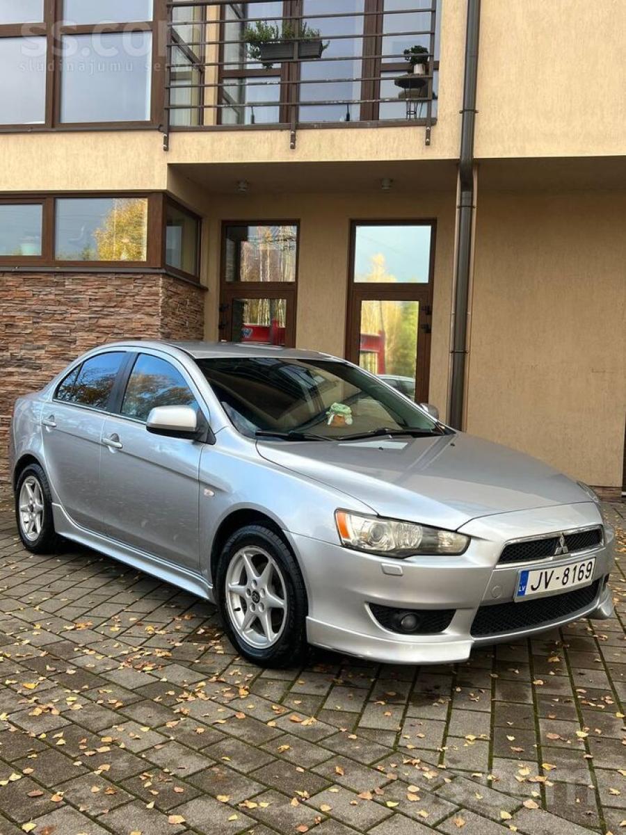 Mitsubishi Lancer 2010 Rīga, ar dzinēja tilpumu 2.00 L un nobraukumu 223 tūkst. km par 3700 €, foto 11 vietnē AUTOMOTO.COM.LV