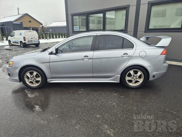 Mitsubishi Lancer 2011 in Parnu, with an engine capacity of 0.00 L and mileage of 274 thousand km for 4200 €, photo 1 on AUTOMOTO.COM.LV