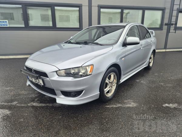 Mitsubishi Lancer 2011 in Parnu, with an engine capacity of 0.00 L and mileage of 274 thousand km for 4200 €, photo 2 on AUTOMOTO.COM.LV