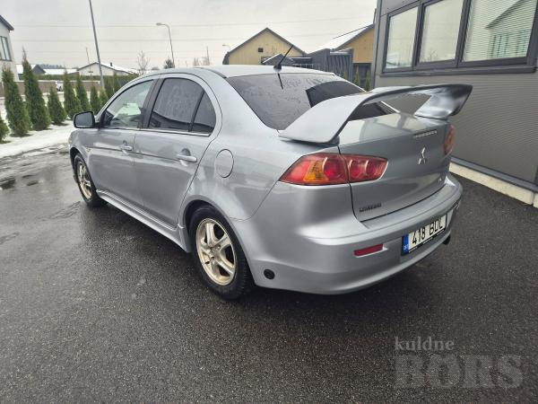 Mitsubishi Lancer 2011 in Parnu, with an engine capacity of 0.00 L and mileage of 274 thousand km for 4200 €, photo 3 on AUTOMOTO.COM.LV
