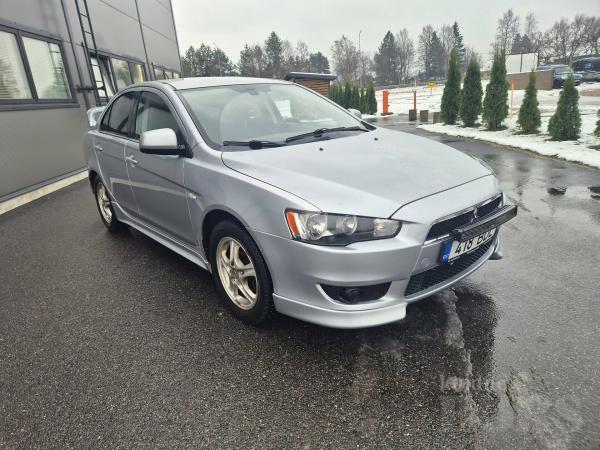 Mitsubishi Lancer 2011 in Parnu, with an engine capacity of 0.00 L and mileage of 274 thousand km for 4200 €, photo 6 on AUTOMOTO.COM.LV