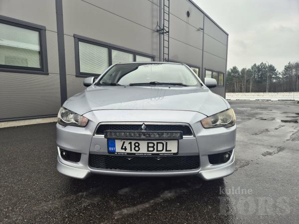 Mitsubishi Lancer 2011 in Parnu, with an engine capacity of 0.00 L and mileage of 274 thousand km for 4200 €, photo 7 on AUTOMOTO.COM.LV