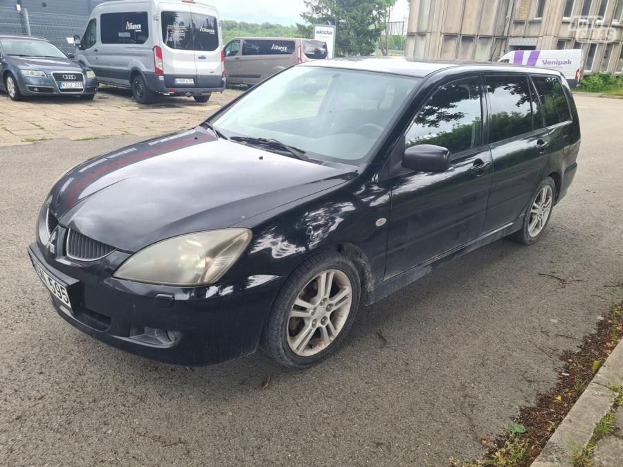 Mitsubishi Lancer 2004 Klaipėda, ar dzinēja tilpumu 2.00 L un nobraukumu 256 tūkst. km par 500 €, foto 1 vietnē AUTOMOTO.COM.LV