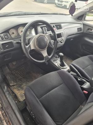 Mitsubishi Lancer 2004 Klaipėda, ar dzinēja tilpumu 2.00 L un nobraukumu 256 tūkst. km par 500 €, foto 5 vietnē AUTOMOTO.COM.LV