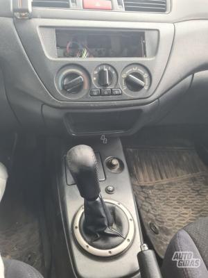 Mitsubishi Lancer 2004 Klaipėda, ar dzinēja tilpumu 2.00 L un nobraukumu 256 tūkst. km par 500 €, foto 6 vietnē AUTOMOTO.COM.LV