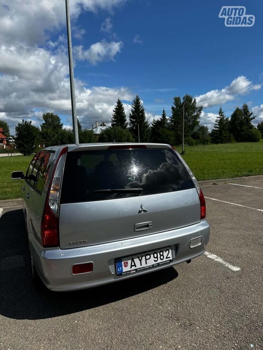 Mitsubishi Lancer 2004 in Kelme, with an engine capacity of 1.70 L and mileage of 156 thousand km for 2000 €, photo 3 on AUTOMOTO.COM.LV