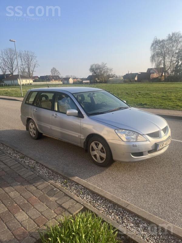 Mitsubishi Lancer 2005 Talsi, ar dzinēja tilpumu 1.60 L un nobraukumu 187 tūkst. km par 450 €, foto 1 vietnē AUTOMOTO.COM.LV