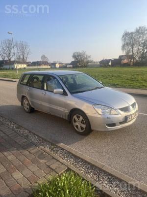Mitsubishi Lancer 2005 Talsi, ar dzinēja tilpumu 1.60 L un nobraukumu 187 tūkst. km par 450 €, foto 1 vietnē AUTOMOTO.COM.LV