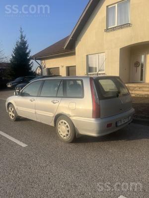 Mitsubishi Lancer 2005 Talsi, ar dzinēja tilpumu 1.60 L un nobraukumu 187 tūkst. km par 450 €, foto 4 vietnē AUTOMOTO.COM.LV