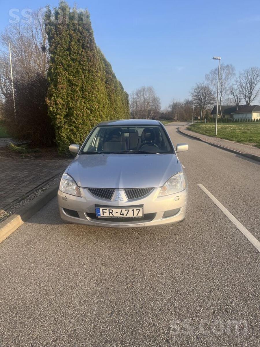 Mitsubishi Lancer 2005 Talsi, ar dzinēja tilpumu 1.60 L un nobraukumu 187 tūkst. km par 450 €, foto 6 vietnē AUTOMOTO.COM.LV