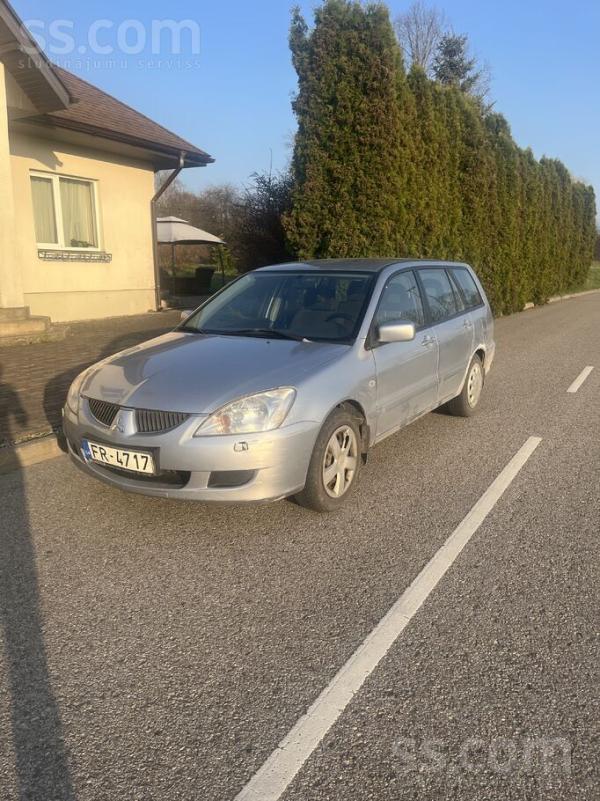 Mitsubishi Lancer 2005 Talsi, ar dzinēja tilpumu 1.60 L un nobraukumu 187 tūkst. km par 450 €, foto 7 vietnē AUTOMOTO.COM.LV