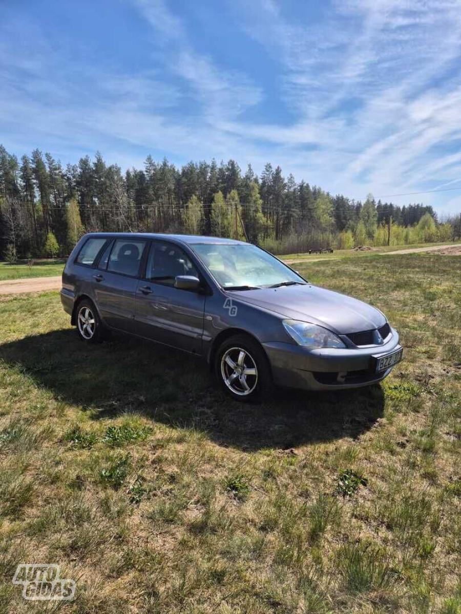 Mitsubishi Lancer 2006 Druskininkai, ar dzinēja tilpumu 1.60 L un nobraukumu 206 tūkst. km par 1750 €, foto 3 vietnē AUTOMOTO.COM.LV