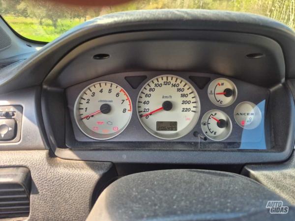 Mitsubishi Lancer 2006 Druskininkai, ar dzinēja tilpumu 1.60 L un nobraukumu 206 tūkst. km par 1750 €, foto 8 vietnē AUTOMOTO.COM.LV
