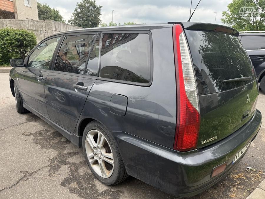 Mitsubishi Lancer 2006 Kauņa, ar dzinēja tilpumu 2.00 L un nobraukumu 220 tūkst. km par 770 €, foto 3 vietnē AUTOMOTO.COM.LV