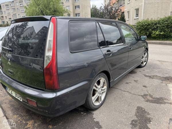 Mitsubishi Lancer 2006 in Kaunas, with an engine capacity of 2.00 L and mileage of 220 thousand km for 770 €, photo 5 on AUTOMOTO.COM.LV