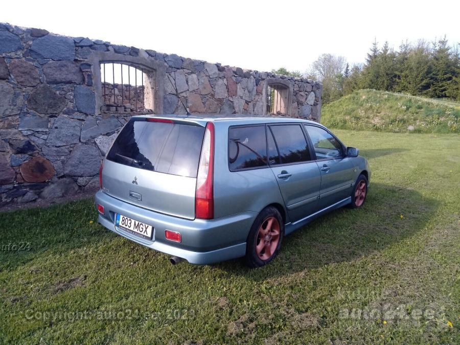 Mitsubishi Lancer 2007 in Vohma, with an engine capacity of 2.00 L and mileage of 170 thousand km for 1650 €, photo 9 on AUTOMOTO.COM.LV