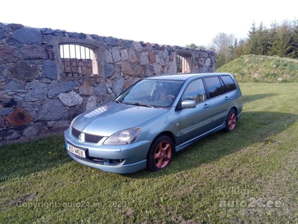 Mitsubishi Lancer 2007 in Vohma, with an engine capacity of 2.00 L and mileage of 170 thousand km for 1650 €, photo 9 on AUTOMOTO.COM.LV