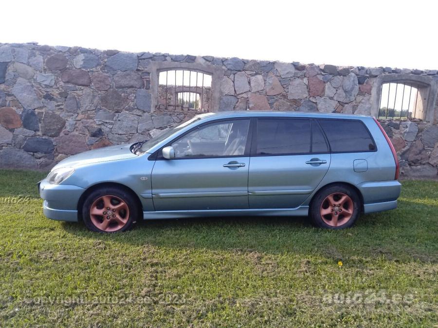 Mitsubishi Lancer 2007 in Vohma, with an engine capacity of 2.00 L and mileage of 170 thousand km for 1650 €, photo 14 on AUTOMOTO.COM.LV