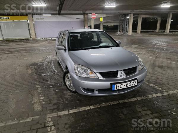 Mitsubishi Lancer 2008 in Riga, with an engine capacity of 1.60 L and mileage of 196 thousand km for 1300 €, photo 2 on AUTOMOTO.COM.LV