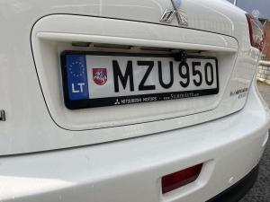 Белый Мицубиси Лансер 2010 в Каунас, объемом двигателя 1.80 л и пробегом 122 тыс. км за 4400 €, фото 8 на AUTOMOTO.COM.LV