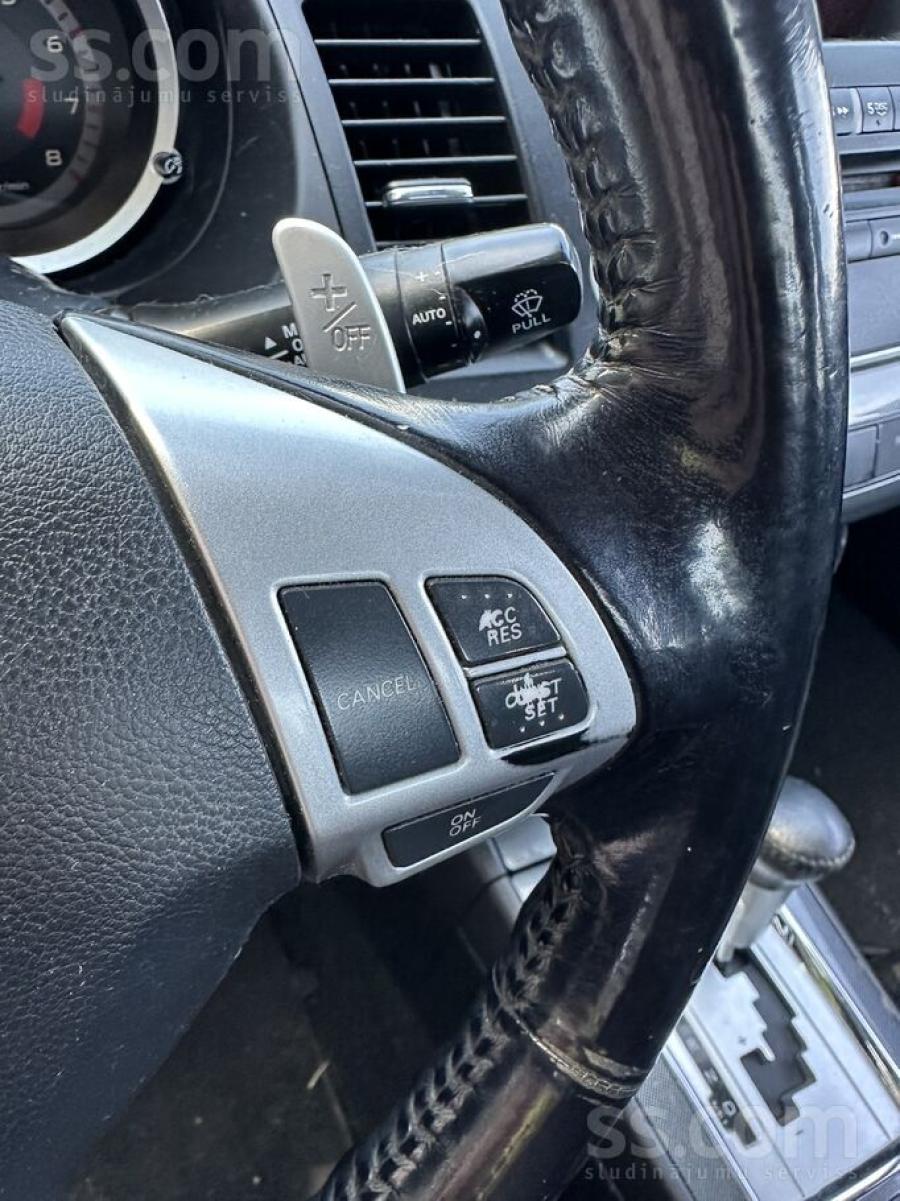 Balts Mitsubishi Lancer 2008 Rīga, ar dzinēja tilpumu 1.80 L un nobraukumu 0 tūkst. km par 990 €, foto 8 vietnē AUTOMOTO.COM.LV
