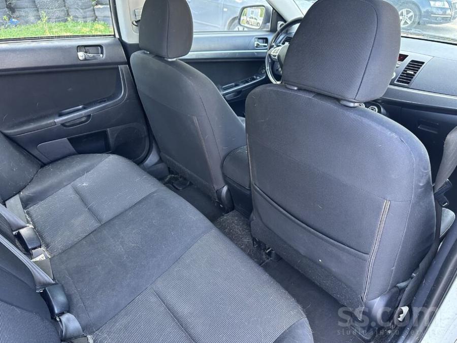 Balts Mitsubishi Lancer 2008 Rīga, ar dzinēja tilpumu 1.80 L un nobraukumu 0 tūkst. km par 990 €, foto 11 vietnē AUTOMOTO.COM.LV