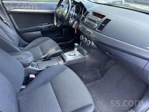 Balts Mitsubishi Lancer 2008 Rīga, ar dzinēja tilpumu 1.80 L un nobraukumu 0 tūkst. km par 990 €, foto 15 vietnē AUTOMOTO.COM.LV