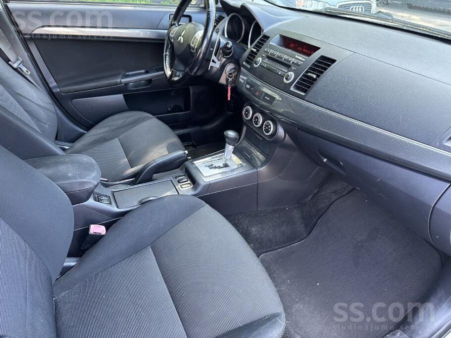 Balts Mitsubishi Lancer 2008 Rīga, ar dzinēja tilpumu 1.80 L un nobraukumu 0 tūkst. km par 990 €, foto 15 vietnē AUTOMOTO.COM.LV