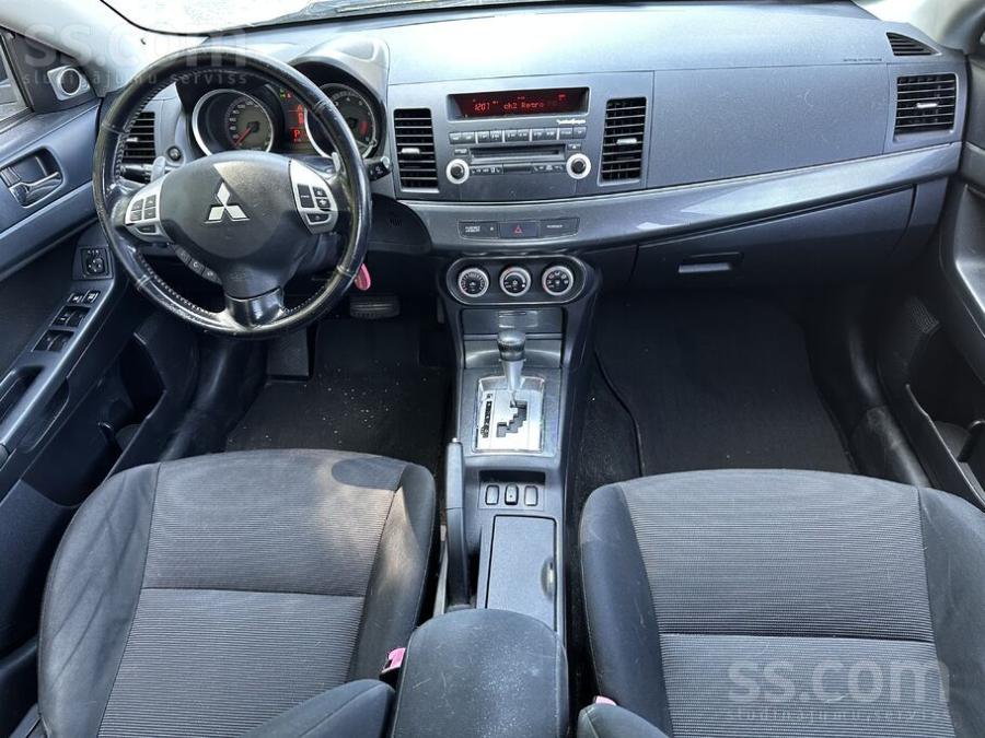 Balts Mitsubishi Lancer 2008 Rīga, ar dzinēja tilpumu 1.80 L un nobraukumu 0 tūkst. km par 990 €, foto 16 vietnē AUTOMOTO.COM.LV