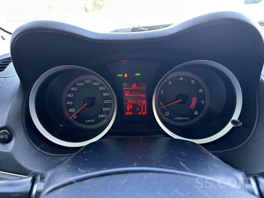 Balts Mitsubishi Lancer 2008 Rīga, ar dzinēja tilpumu 1.80 L un nobraukumu 0 tūkst. km par 990 €, foto 17 vietnē AUTOMOTO.COM.LV