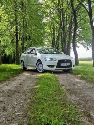 Balts Mitsubishi Lancer 2010 Tallina, ar dzinēja tilpumu 1.80 L un nobraukumu 190 tūkst. km par 7100 €, foto 6 vietnē AUTOMOTO.COM.LV
