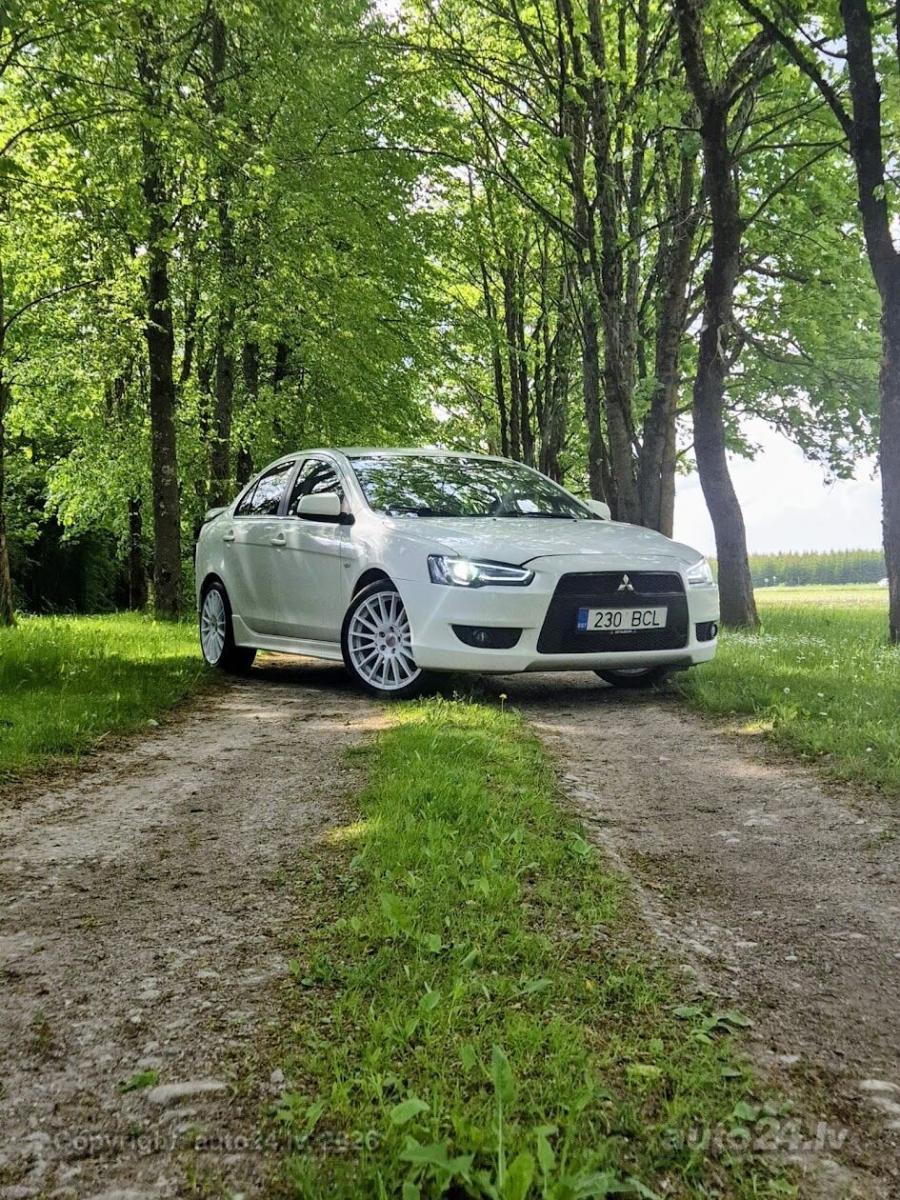 Balts Mitsubishi Lancer 2010 Tallina, ar dzinēja tilpumu 1.80 L un nobraukumu 190 tūkst. km par 7100 €, foto 6 vietnē AUTOMOTO.COM.LV