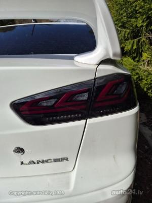 Balts Mitsubishi Lancer 2010 Tallina, ar dzinēja tilpumu 1.80 L un nobraukumu 190 tūkst. km par 7100 €, foto 8 vietnē AUTOMOTO.COM.LV