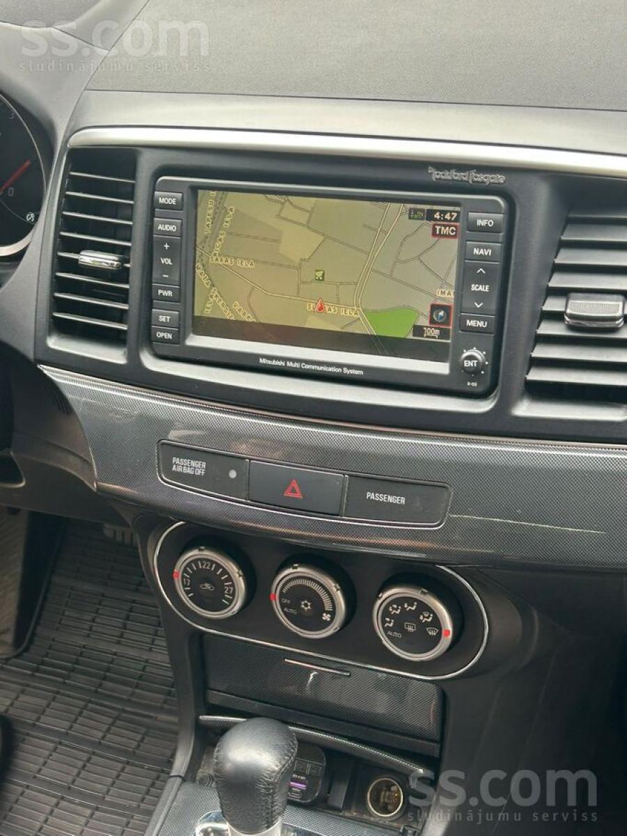 Dzeltens Mitsubishi Lancer 2009 Rīga, ar dzinēja tilpumu 1.80 L un nobraukumu 268 tūkst. km par 3000 €, foto 5 vietnē AUTOMOTO.COM.LV