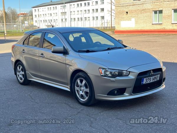 Yellow Mitsubishi Lancer 2010 in Narva, with an engine capacity of 1.80 L and mileage of 153 thousand km for 3999 €, photo 1 on AUTOMOTO.COM.LV