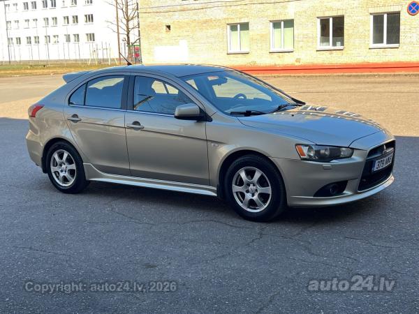 Yellow Mitsubishi Lancer 2010 in Narva, with an engine capacity of 1.80 L and mileage of 153 thousand km for 3999 €, photo 2 on AUTOMOTO.COM.LV