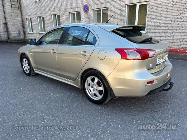 Yellow Mitsubishi Lancer 2010 in Narva, with an engine capacity of 1.80 L and mileage of 153 thousand km for 3999 €, photo 8 on AUTOMOTO.COM.LV