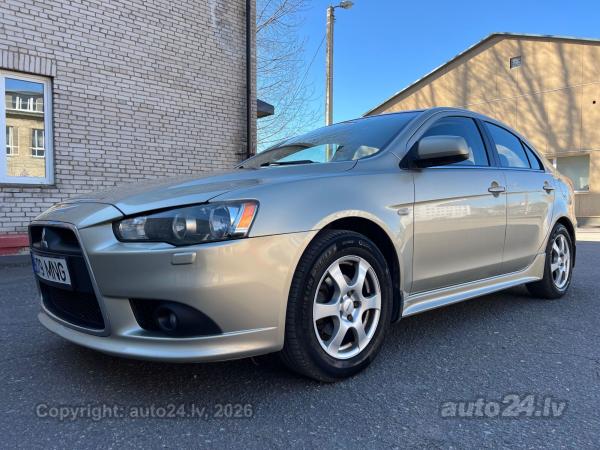 Yellow Mitsubishi Lancer 2010 in Narva, with an engine capacity of 1.80 L and mileage of 153 thousand km for 3999 €, photo 10 on AUTOMOTO.COM.LV